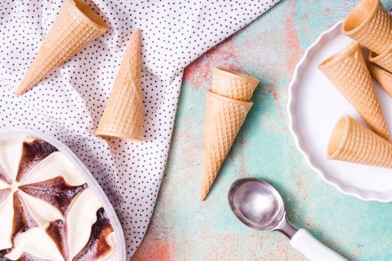 Waffle Cone Recipe - Serena Recipes