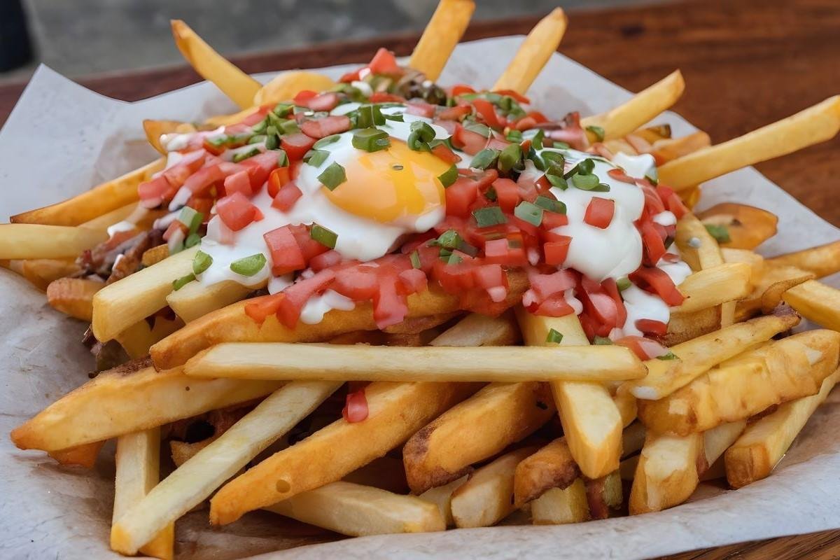 Loaded French Fries - Serena Recipes