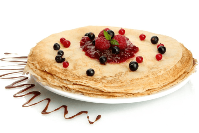 Crepe Cake Recipe - Serena Recipes