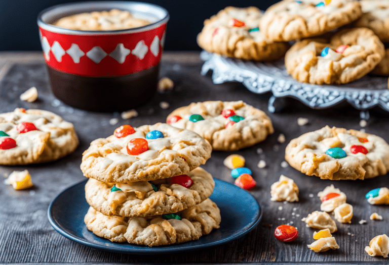 Soft & Chewy Nutter Butter Crinkle Cookies - Serena Recipes