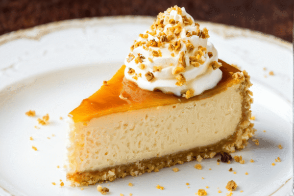 Harry Potter Butterbeer Cheesecake - Serena Recipes