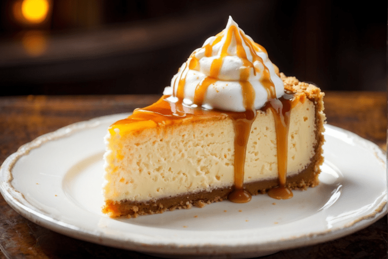 Harry Potter Butterbeer Cheesecake - Serena Recipes