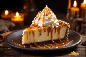 Harry Potter Butterbeer Cheesecake - Serena Recipes