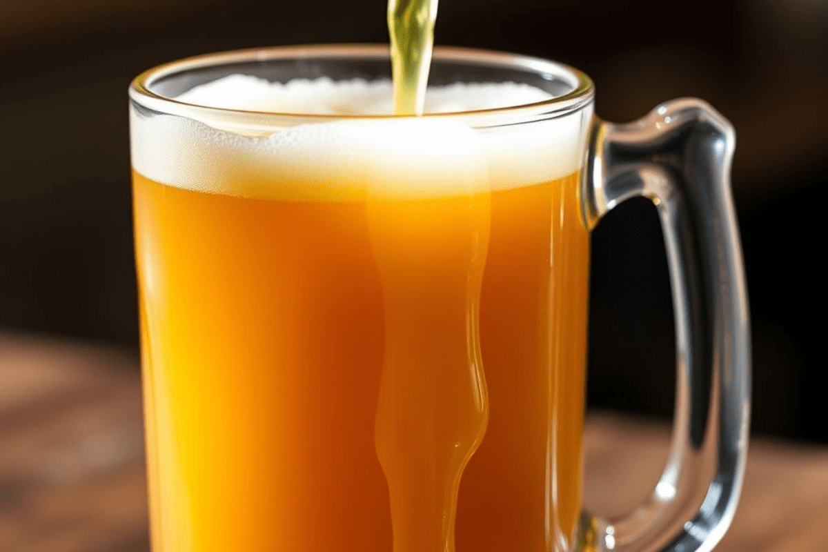 Harry Potter's Homemade Butterbeer and Butterscotch Syrup - Serena Recipes