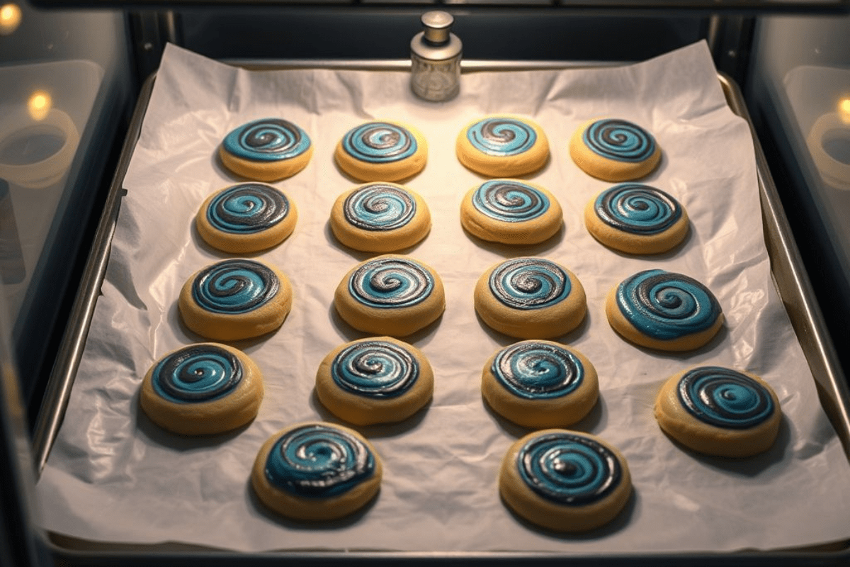 Ravenclaw-Inspired Butterbeer Cookies - Serena Recipes