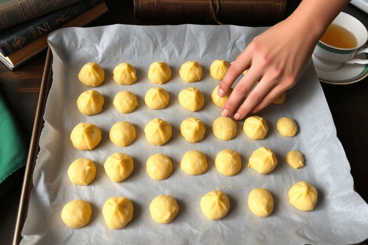 Ravenclaw Lemon Cookies with Lavender Glaze - Serena Recipes