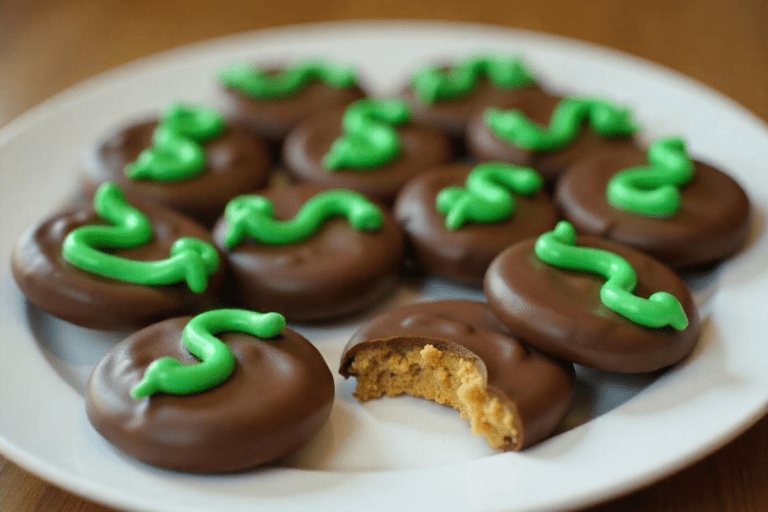 Slytherin Secret Butterbeer Cookies with Dark Chocolate Coating ...