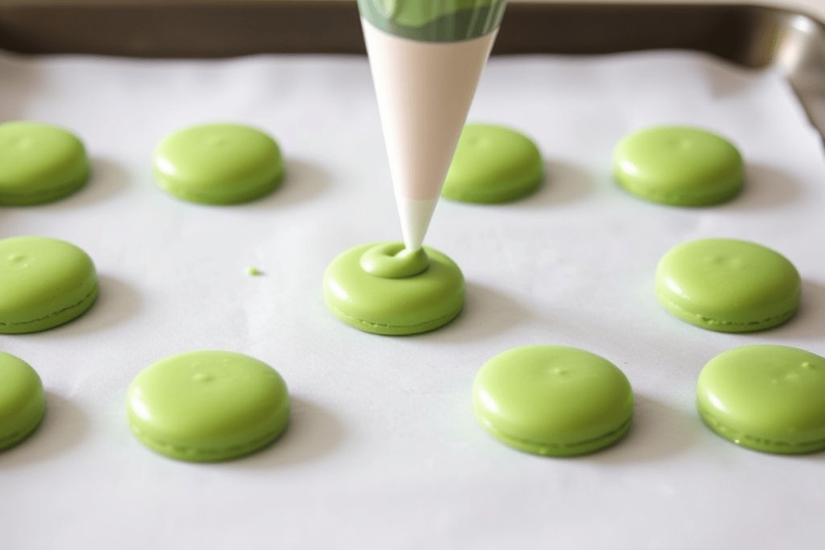 Slytherin’s Mystic Butterbeer Macarons - Serena Recipes