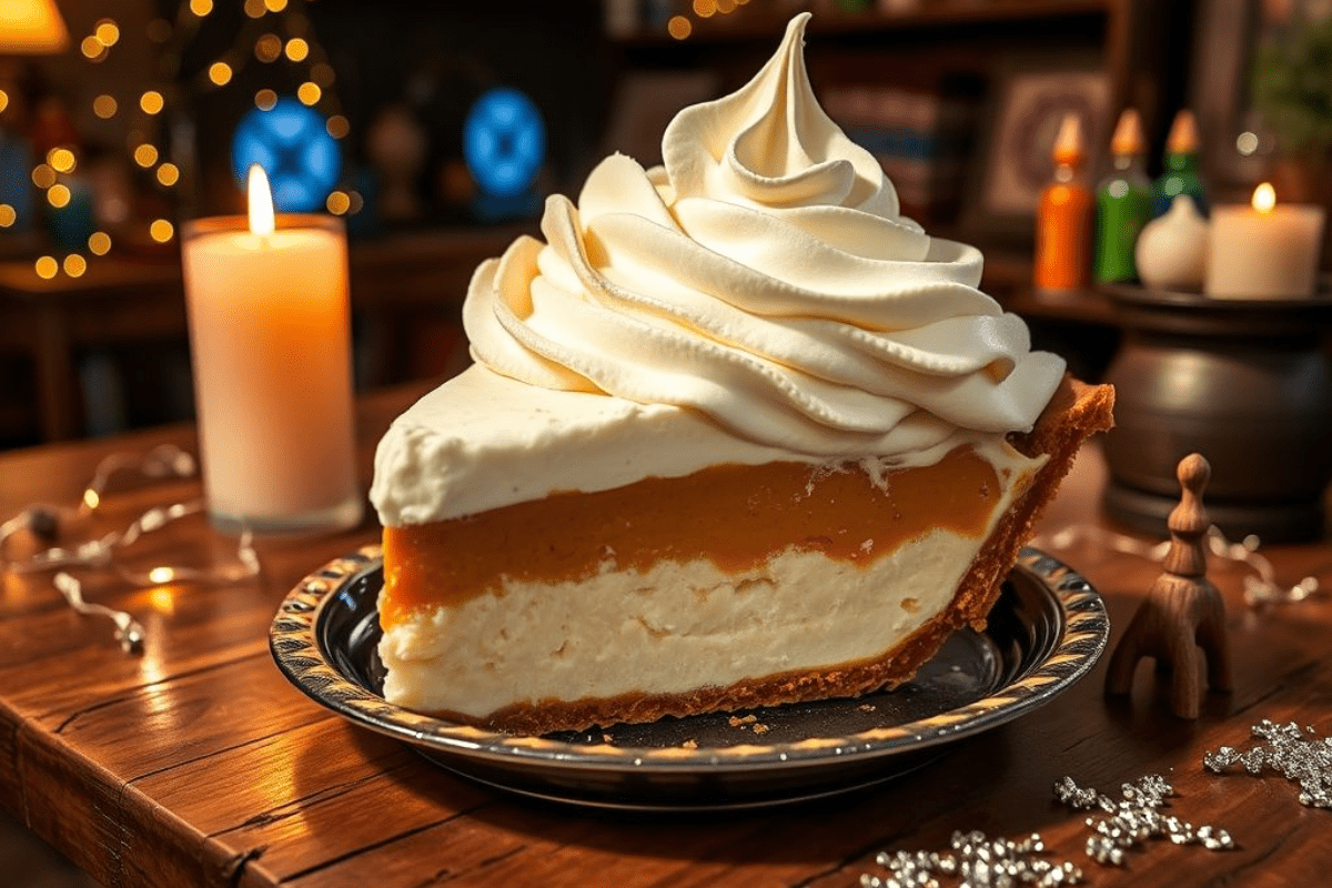 Three Broomsticks Root Beer Float Pie - Serena Recipes