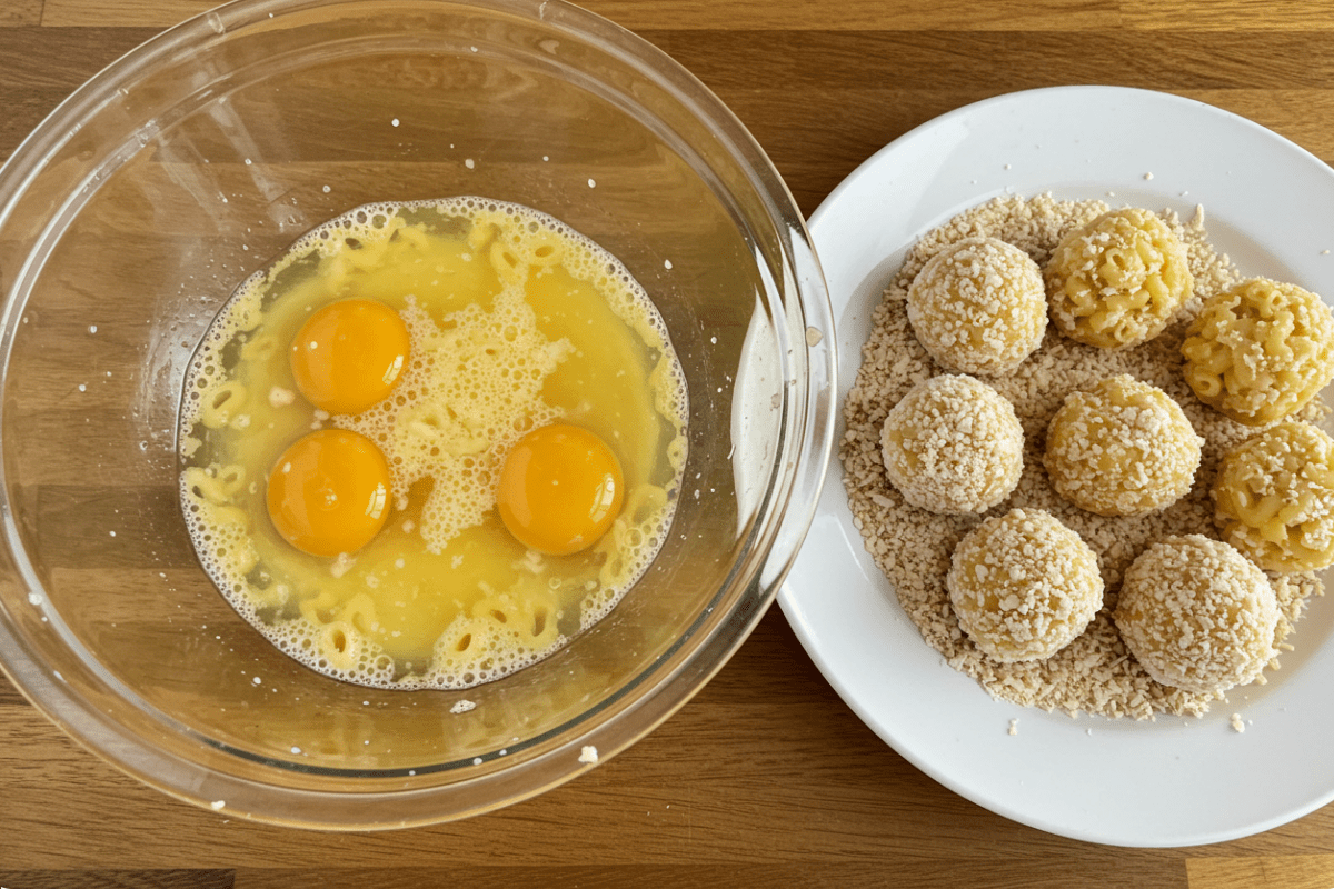 Crispy Fried Mac and Cheese Balls: The Ultimate Party Snack - Serena ...