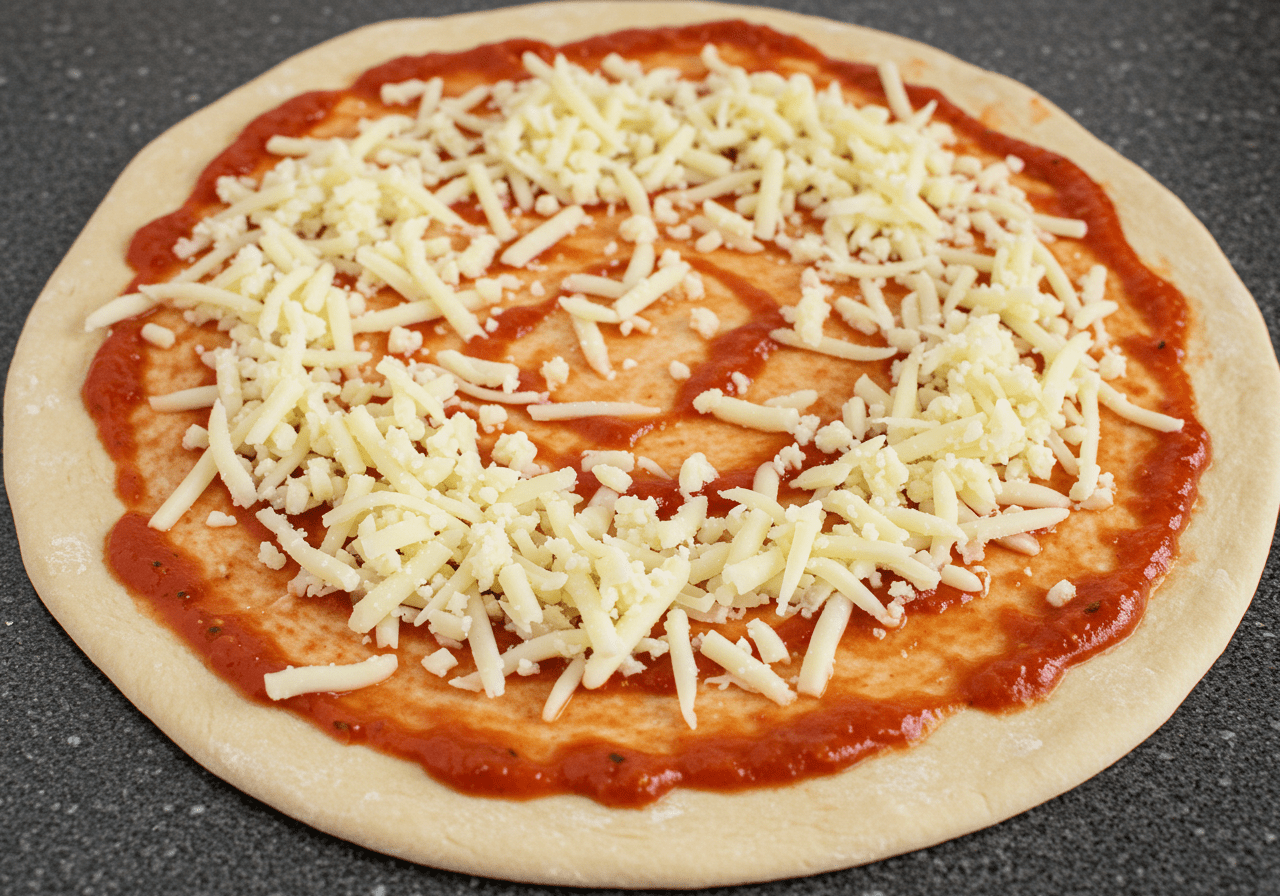 Easy Dragon Pizza - Serena Recipes