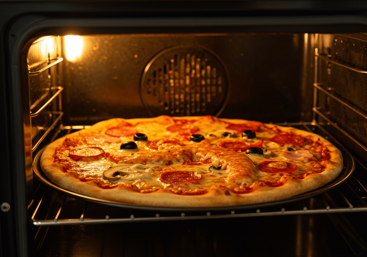 Easy Dragon Pizza - Serena Recipes
