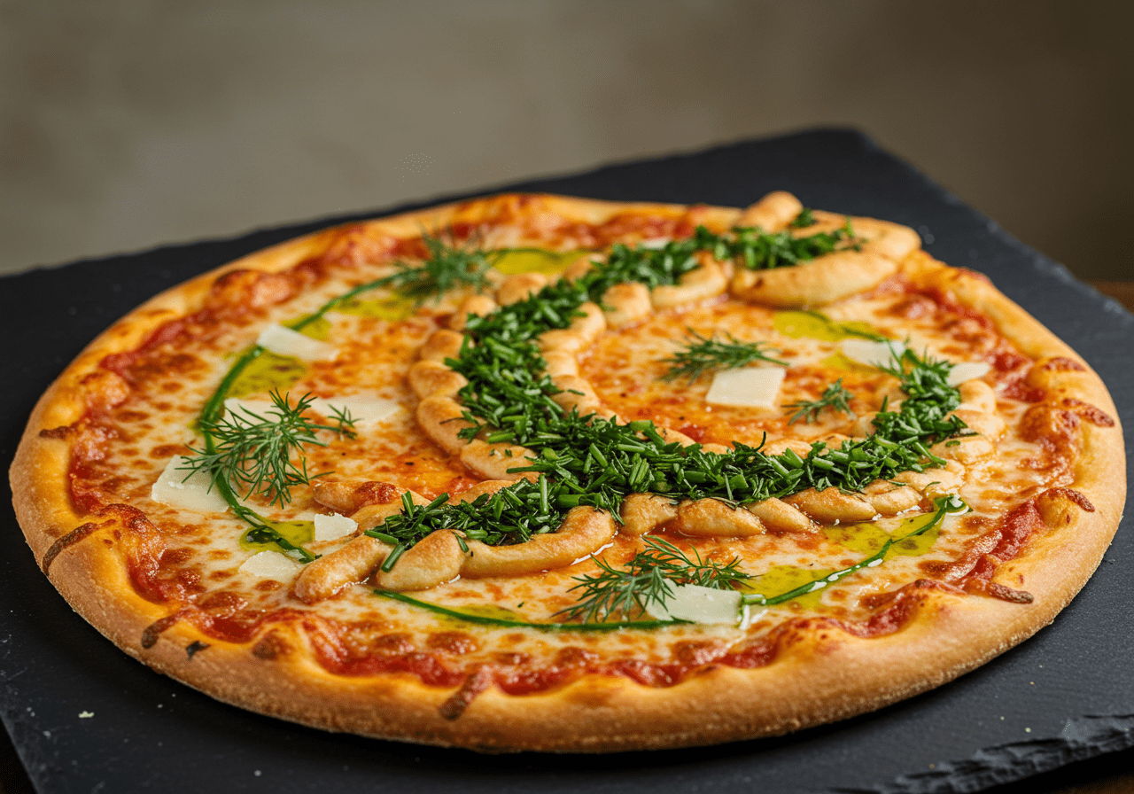 Easy Dragon Pizza - Serena Recipes
