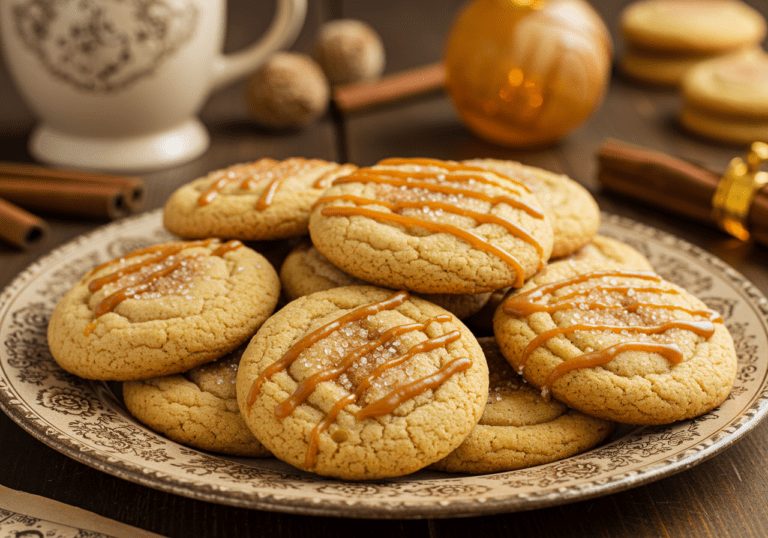 Hogwart's Butterbeer Sugar Cookies - Serena Recipes