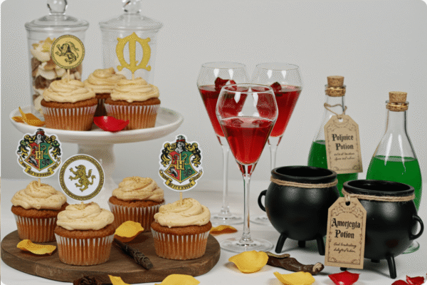 Hogwarts Potion-Making Lesson: Perfecting Magical Drinks & Desserts ...