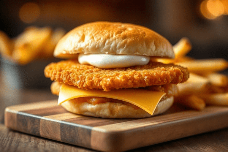 The Best Homemade McDonald's Filet-O-Fish - Serena Recipes