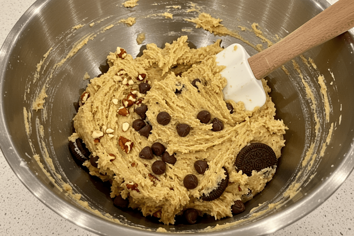 Homemade Crumble Cookies Recipe - Serena Recipes