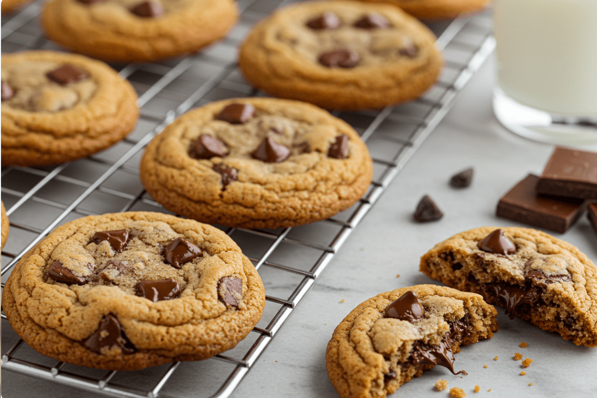 How to Bake the Perfect Chocolate Chip Cookies - Serena Recipes