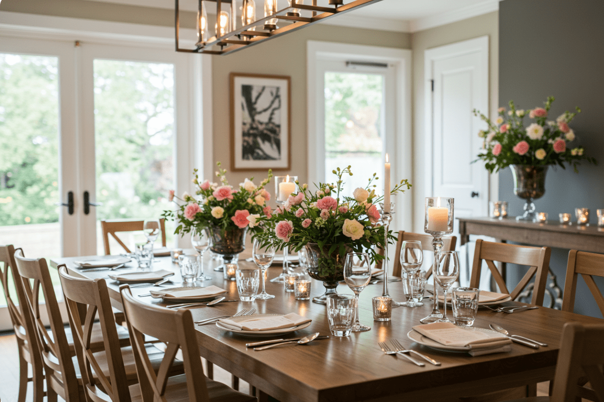 How to Host a Successful Dinner Party - Serena Recipes