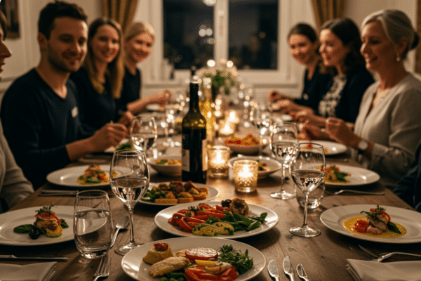 How to Host a Successful Dinner Party - Serena Recipes