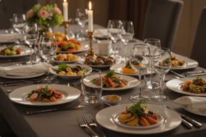 How to Host a Successful Dinner Party - Serena Recipes