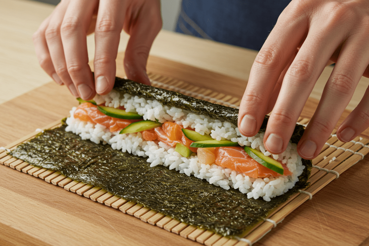 How to Make Your Own Sushi - Serena Recipes