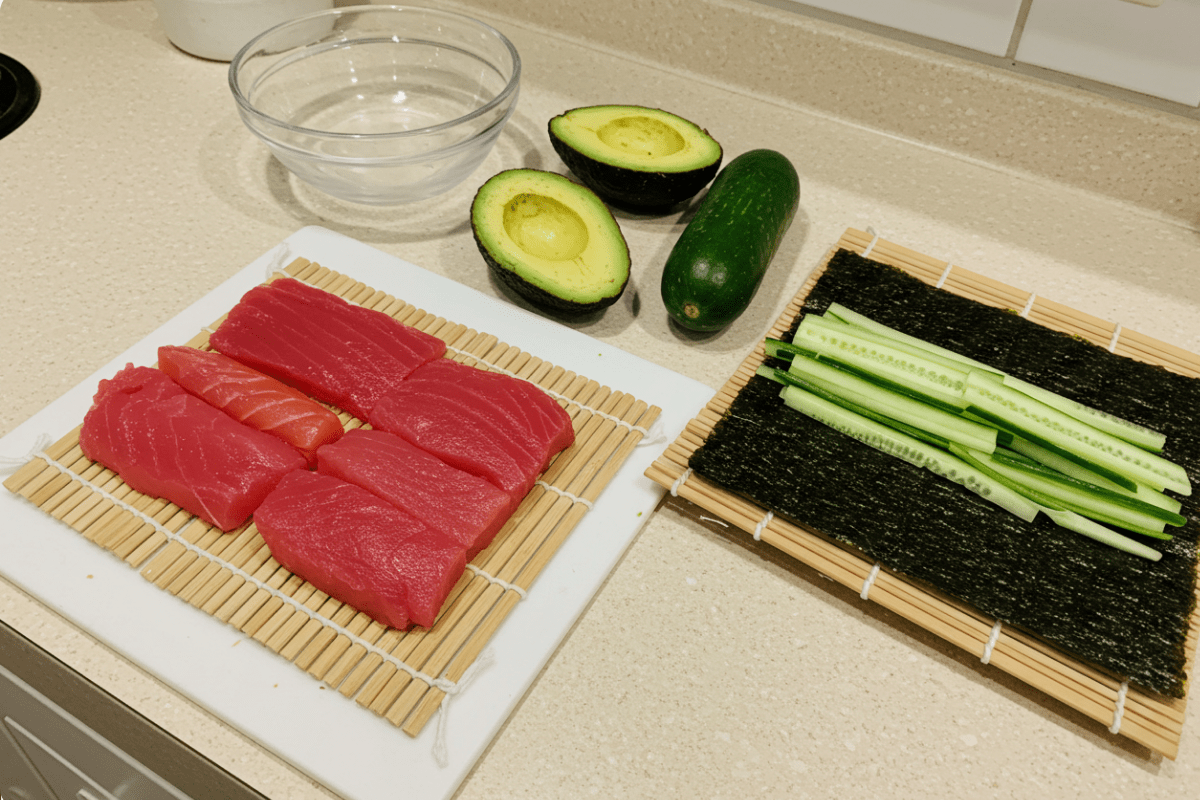 How to Make Your Own Sushi - Serena Recipes