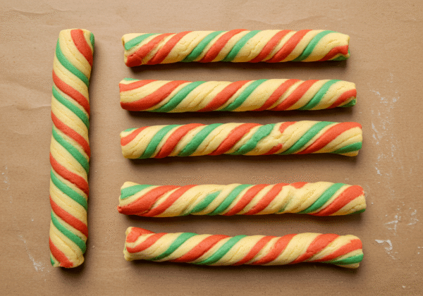 Pastel Swirl Butter Cookies - Serena Recipes