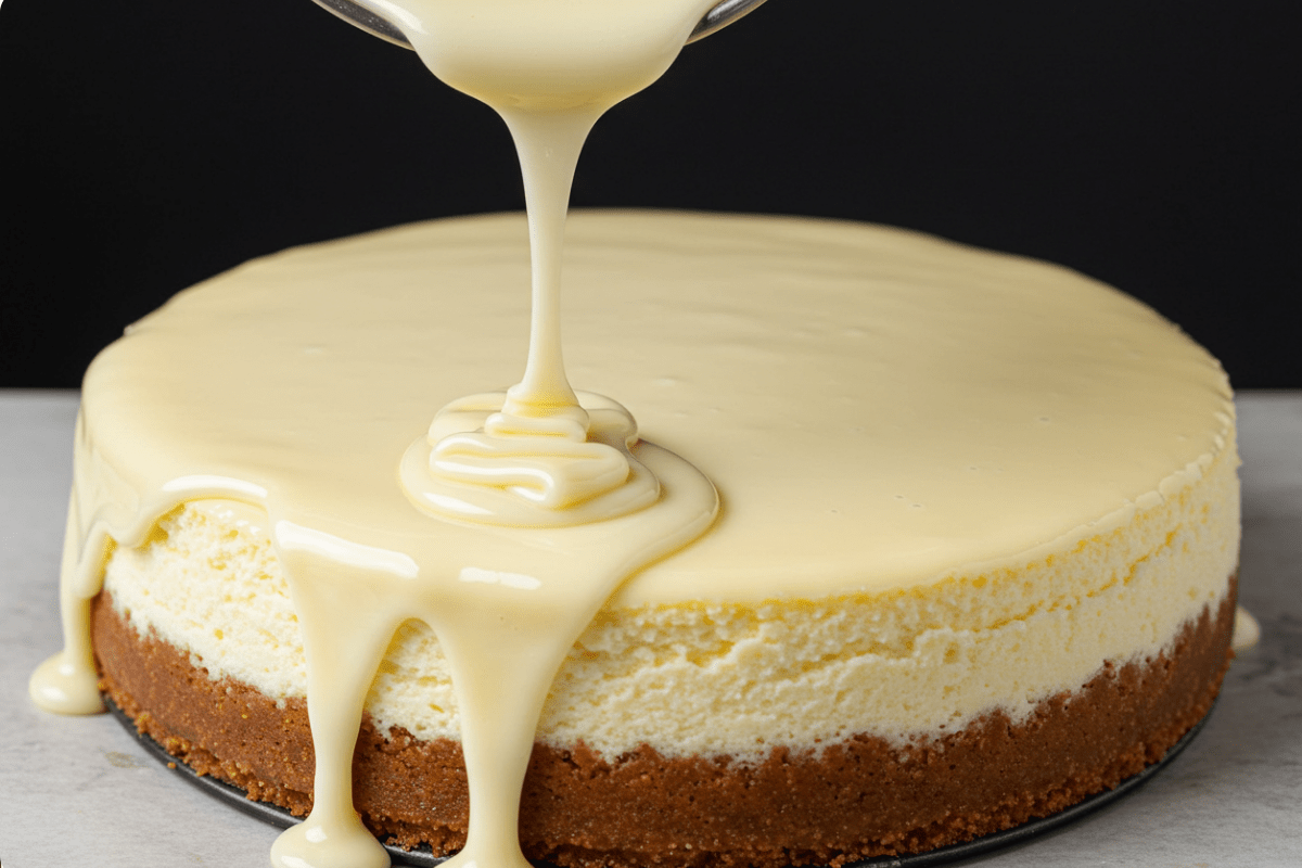 Ravenclaw Blue Velvet Cheesecake with Vanilla Bean - Serena Recipes