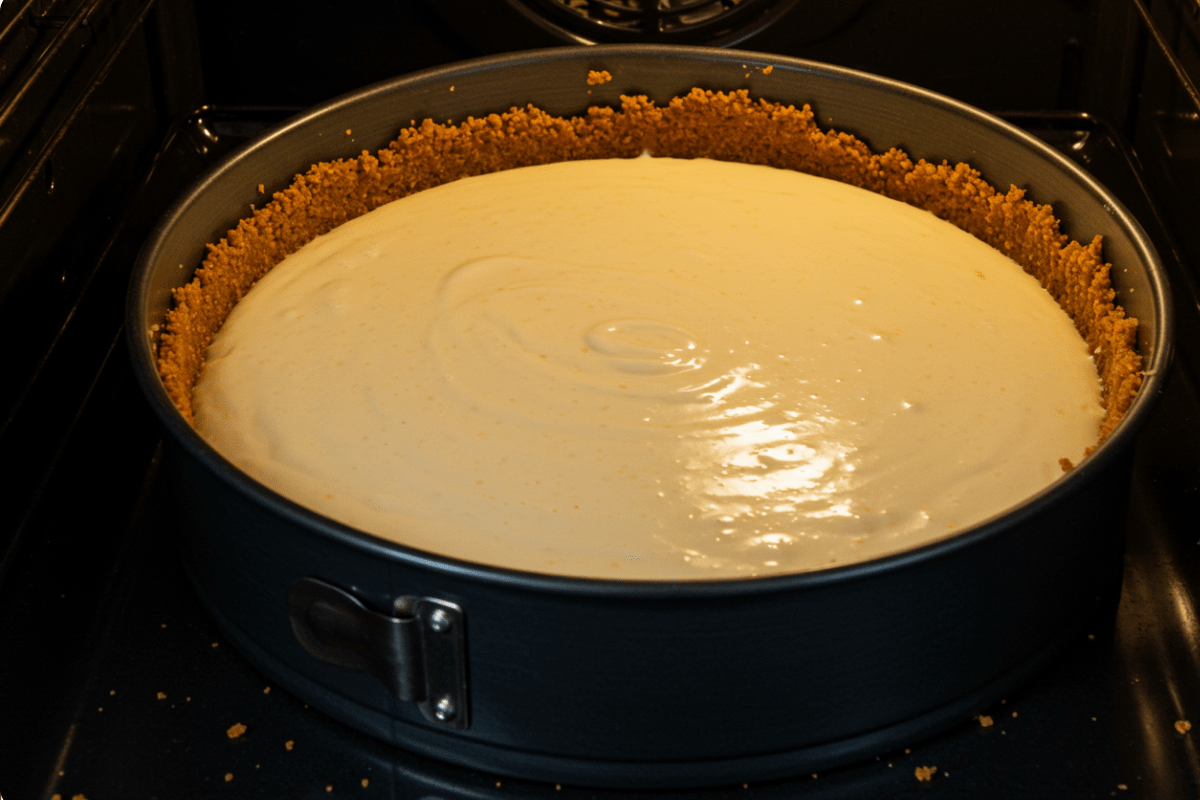 Ravenclaw Eclipse Cheesecake with Blackberry Glaze - Serena Recipes