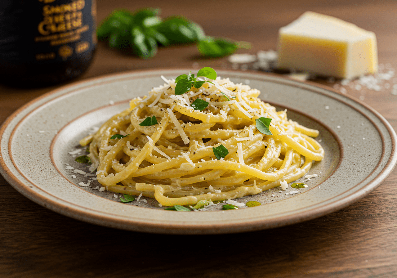 Smoked Cream Cheese Pasta - Serena Recipes