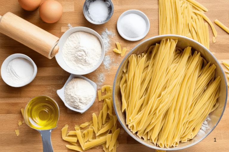 Step-by-Step Guide to Making Homemade Pasta - Serena Recipes