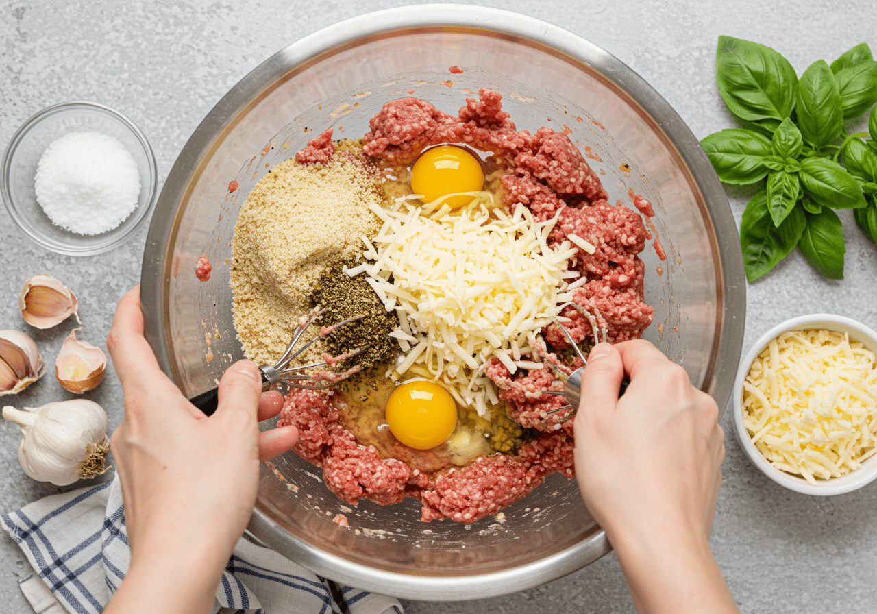 Traeger Pizza Meatloaf - Serena Recipes