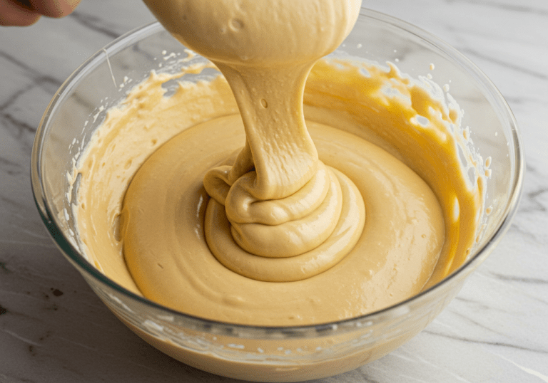 Butterbeer Cream Pie with Butterscotch Swirl - Serena Recipes