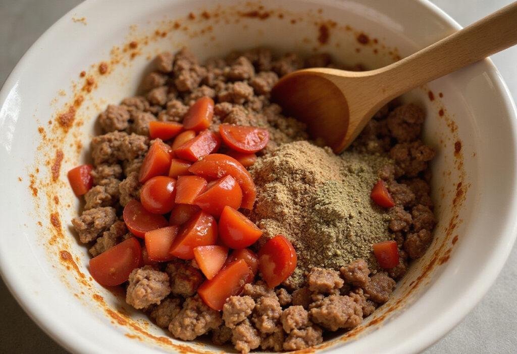 Easy Ground Beef Casserole Recipe with Minimal Ingredients - Serena Recipes