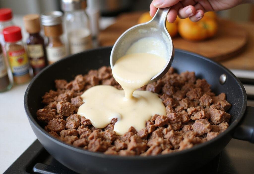Minimal Ingredient Creamy Beef And Shells Recipe You Can Make Fast ...