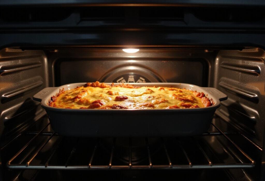 Southern Five Layer Beef Casserole Recipe Made with Simple Ingredients ...