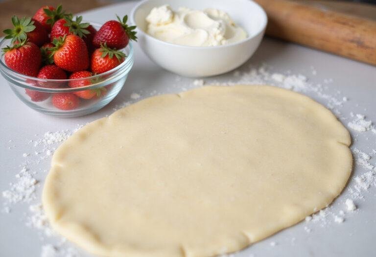 Strawberry Shortcake Cheesecake Rolls - Serena Recipes