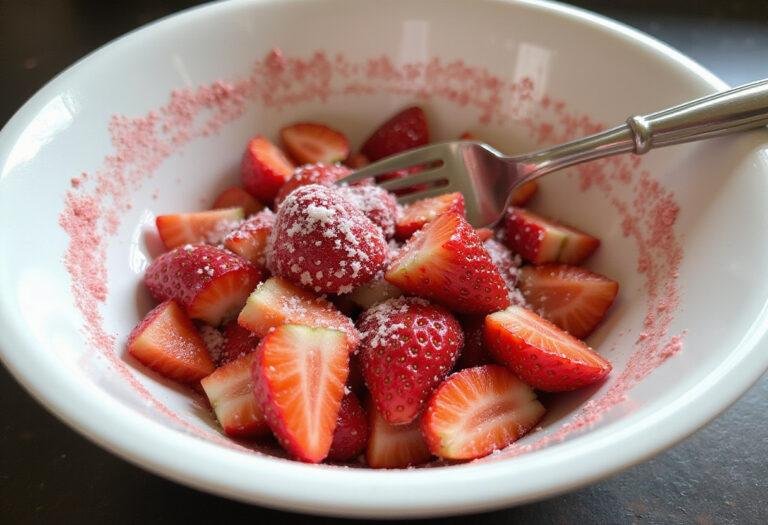 Strawberry Shortcake Cheesecake Rolls - Serena Recipes