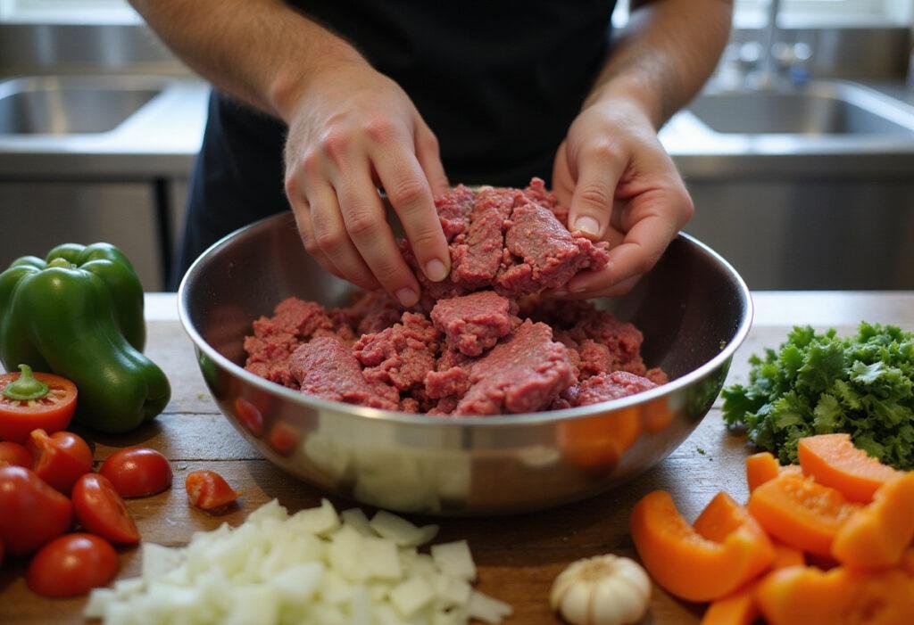 Ground Beef Nutrition - Serena Recipes
