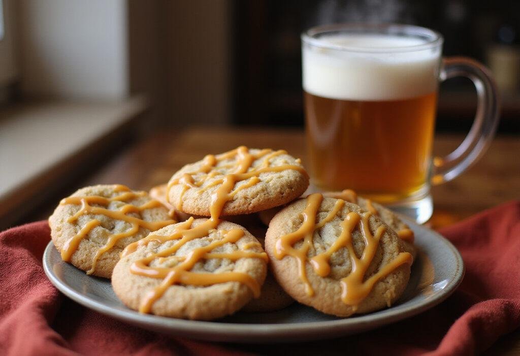 Gryffindor’s Dragon Fire Butterbeer Cookies - Serena Recipes