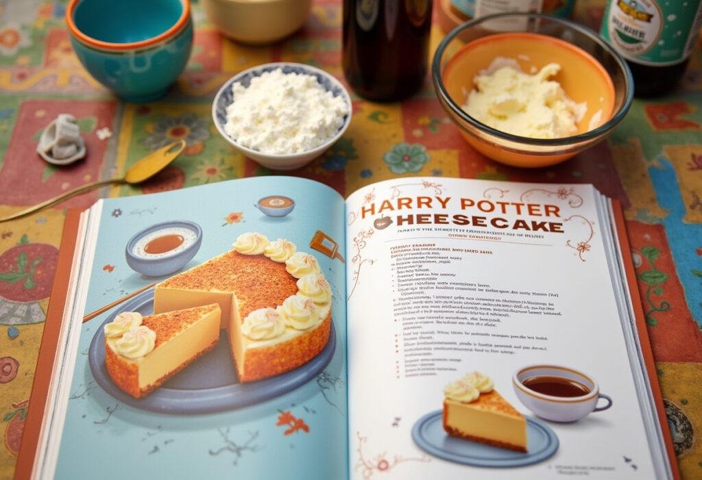 Harry Potter Exploding Bonbons Butterbeer Cheesecake - Serena Recipes