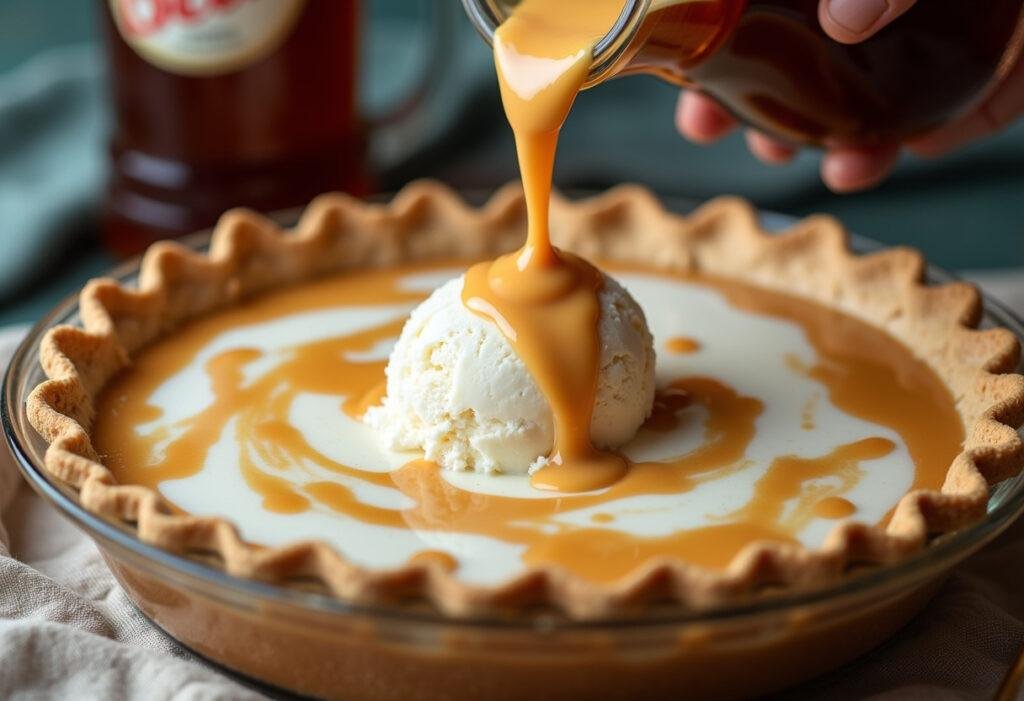 Three Broomsticks Root Beer Float Pie with Butterbeer Whipped Cream ...