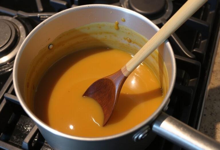 Harry Potter Chocolate Bottom Butterbeer Cheesecake - Serena Recipes