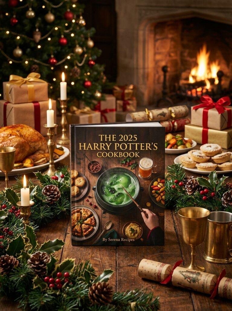 A Very Hogwarts Christmas: Recreating the Great Hall Feast at Home ...
