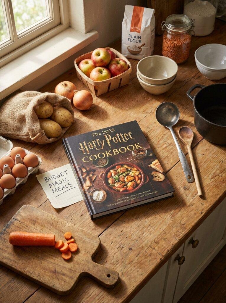 Ballin’ on a Galleon: Create a Hogwarts Feast on a Budget - Serena Recipes