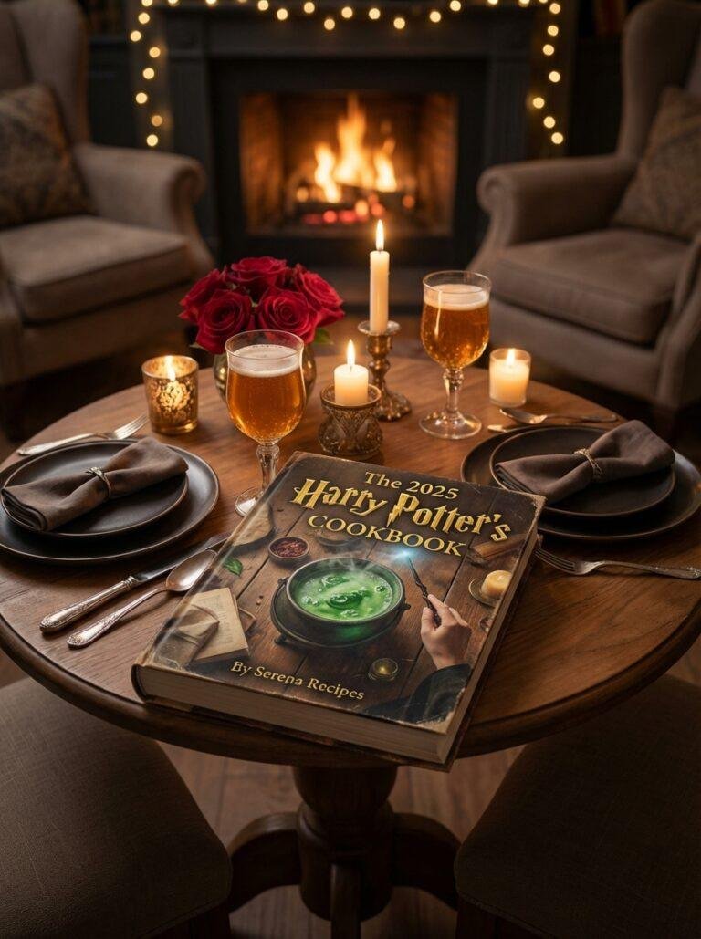 Magical Date Night: Cook a Romantic Wizarding Dinner for Two - Serena ...