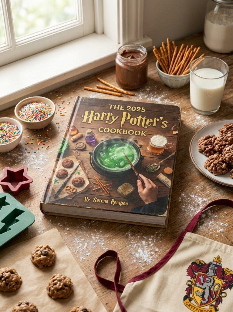 Magical No-Bake Treats: Fun Harry Potter Recipes for Tiny Hands ...