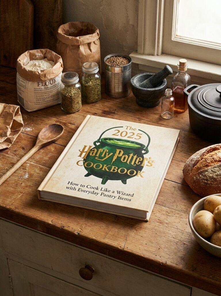 Wizarding World Cooking: Magic Recipes Using Everyday Ingredients ...
