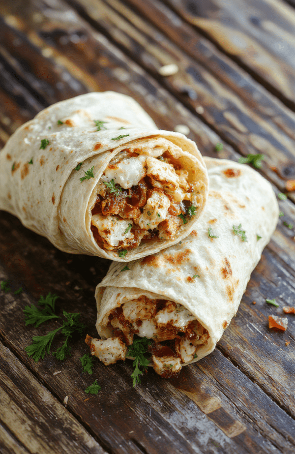 Addictive Chicken Bacon Ranch Wraps for Quick Dinner - Serena Recipes